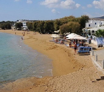 Logaras beach Paros - Paros Greece